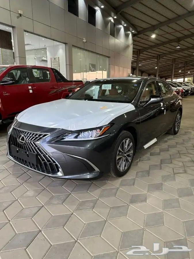 لكزس ES250 AA موديل 2024 بدون هامش ربح لنظام50-5 | موقع حراج