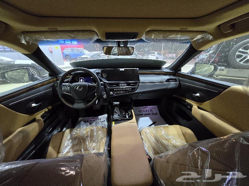 لكزس Es350 CC موديل 2024 لدى الصفح للتجارة | موقع حراج