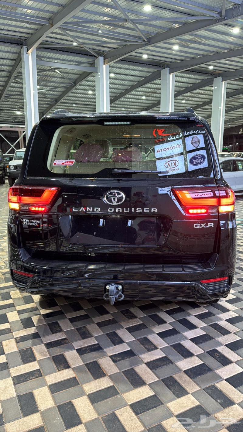 تويوتا لاندكروزر GXR L2 بنزين سعودي 2024 - 27500 | موقع حراج