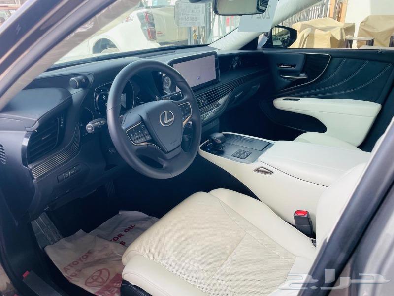 لكزس Ls350 سعودي 2024 كاش الممشي 4000 | موقع حراج