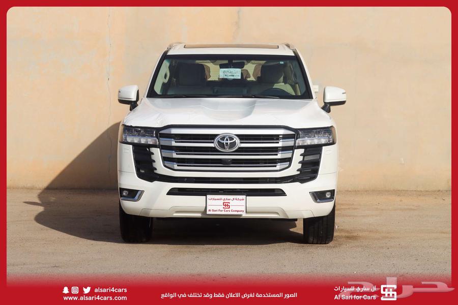 تويوتا لاند كروزر 2024 GXR L4 | موقع حراج