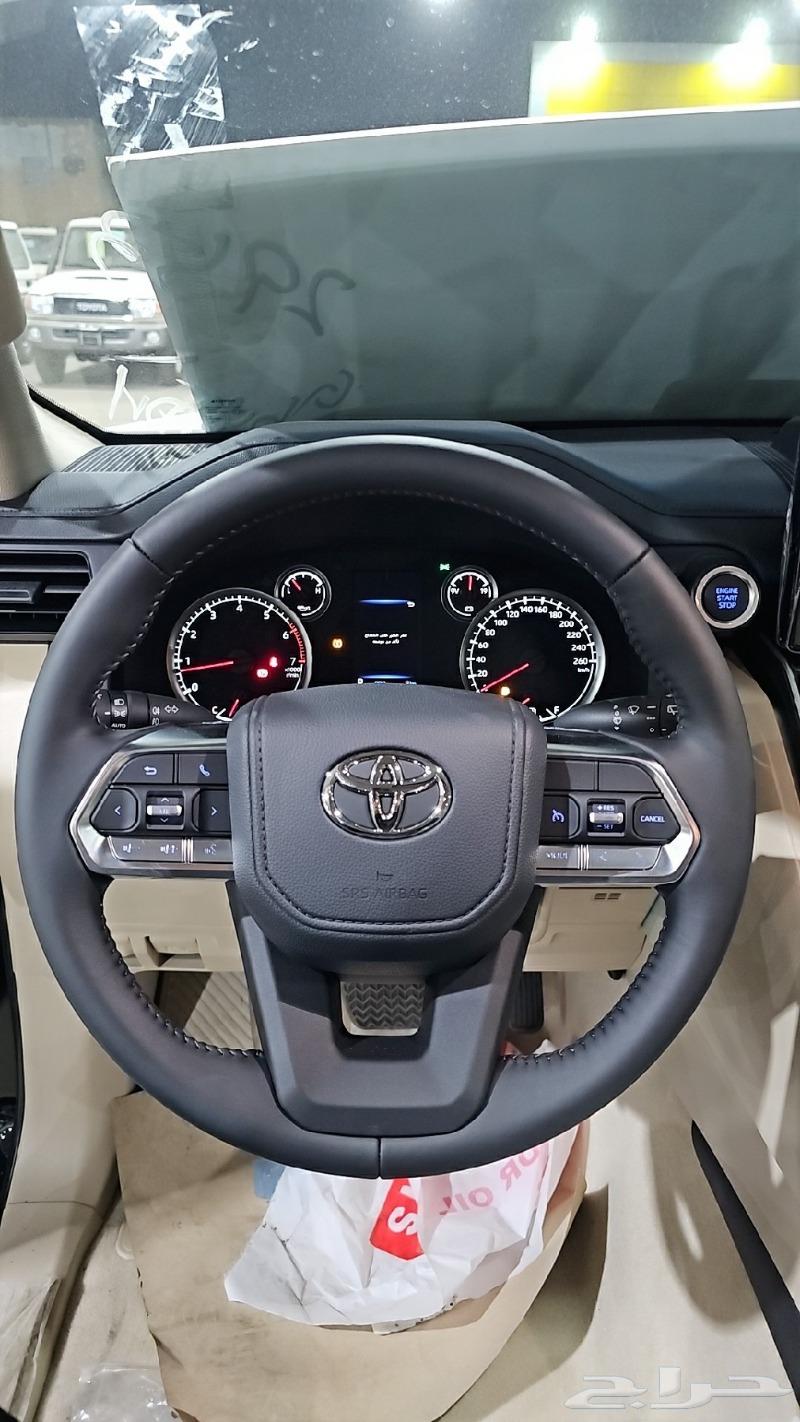 تويوتا لاند كروزر GXR L 2 موديل 2024 - موقع حراج