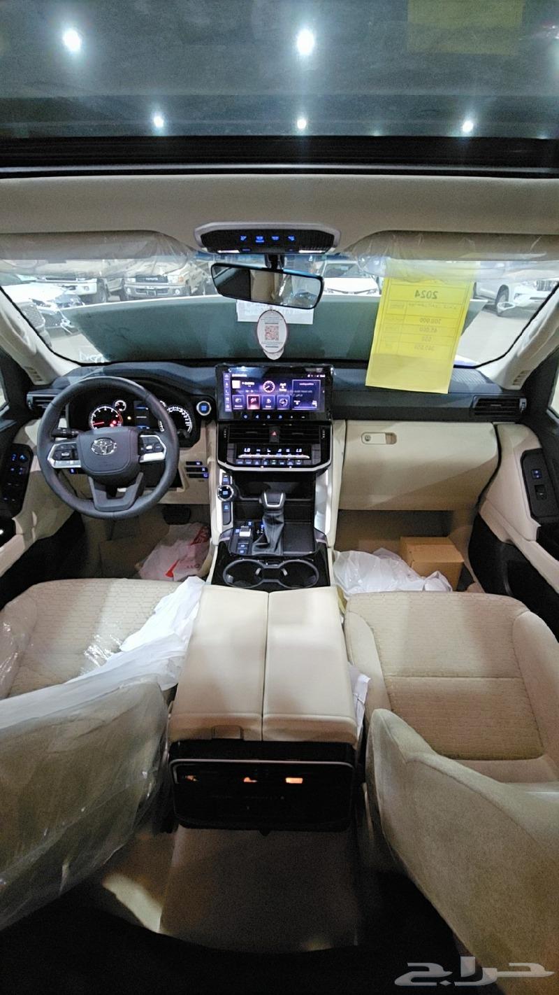 تويوتا لاند كروزر GXR L 2 موديل 2024 - موقع حراج