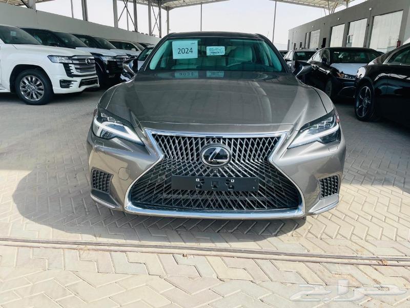 لكزس LS350 2024 ماشي 4 الف كم | موقع حراج