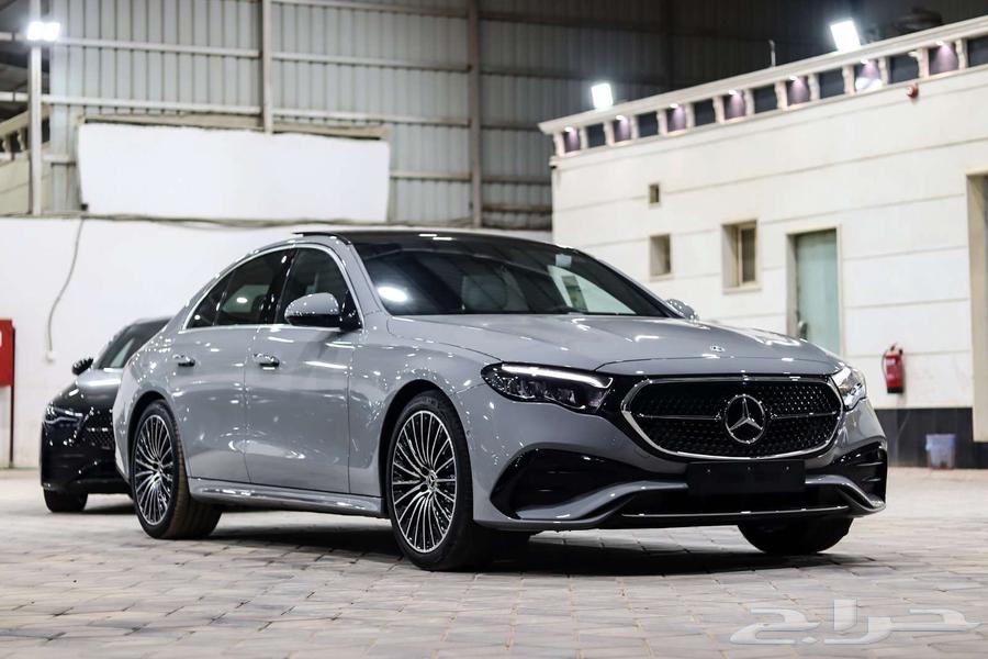 مرسيدس E200 AMG 2024 - شاشتين سعودي | موقع حراج