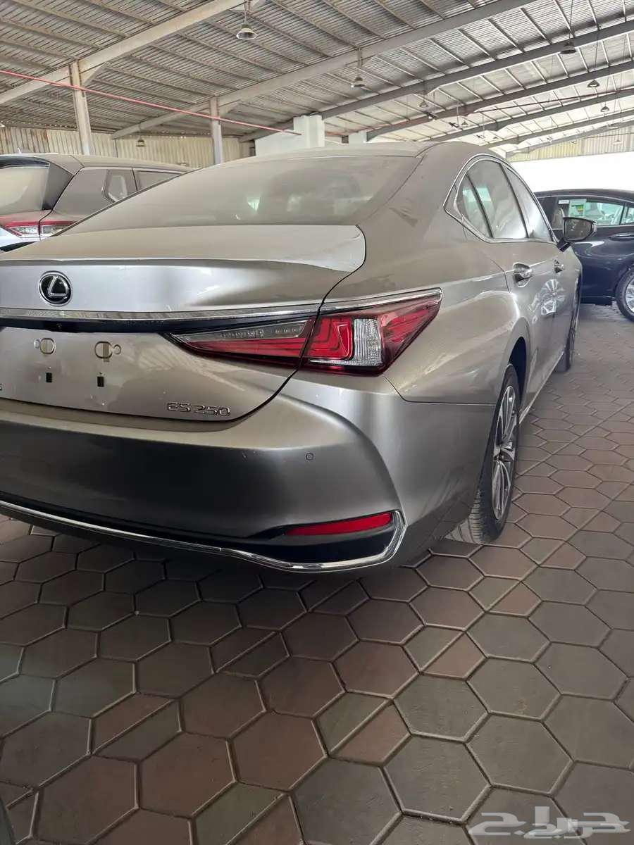 لكزس ES 250 AA موديل 2024 كاش وبنك | موقع حراج