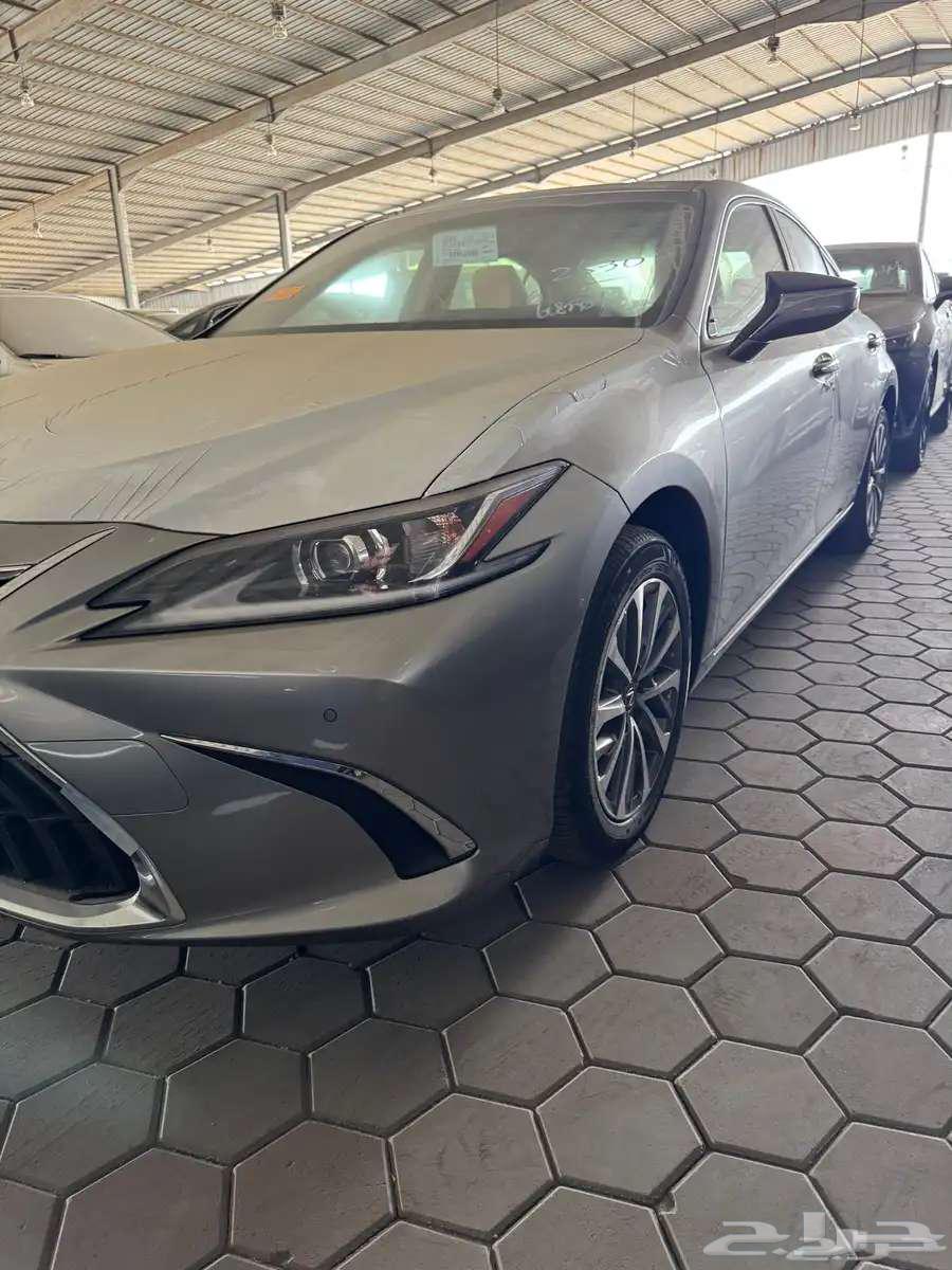 لكزس ES 250 AA موديل 2024 كاش وبنك | موقع حراج