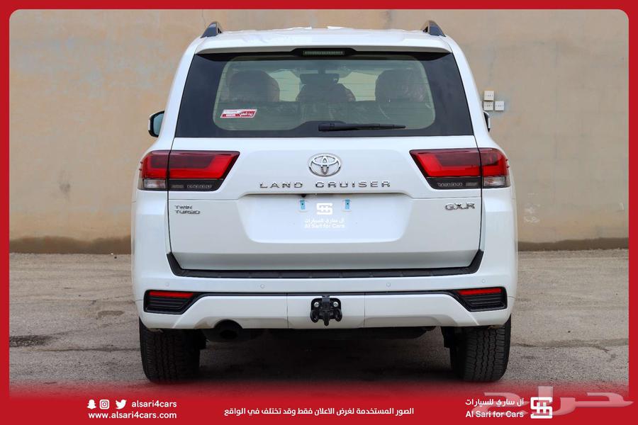تويوتا لاندكروزر 2024 GXR L2 | موقع حراج