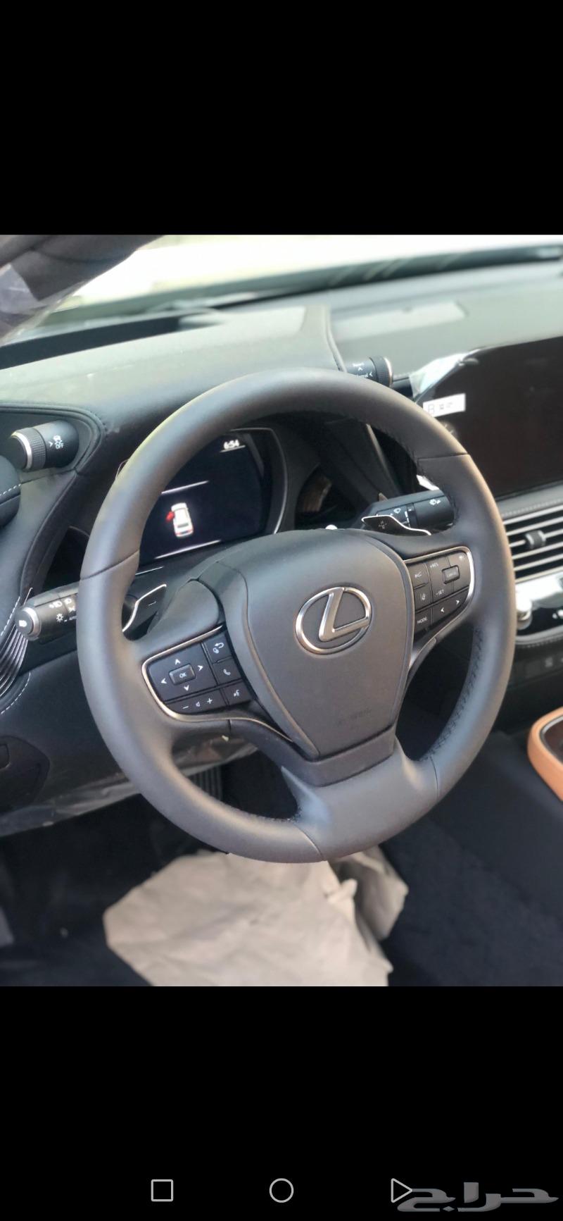 لكزس LS 350 AA 2024 سعودي بأقل سعر _ جارالله الق | موقع حراج