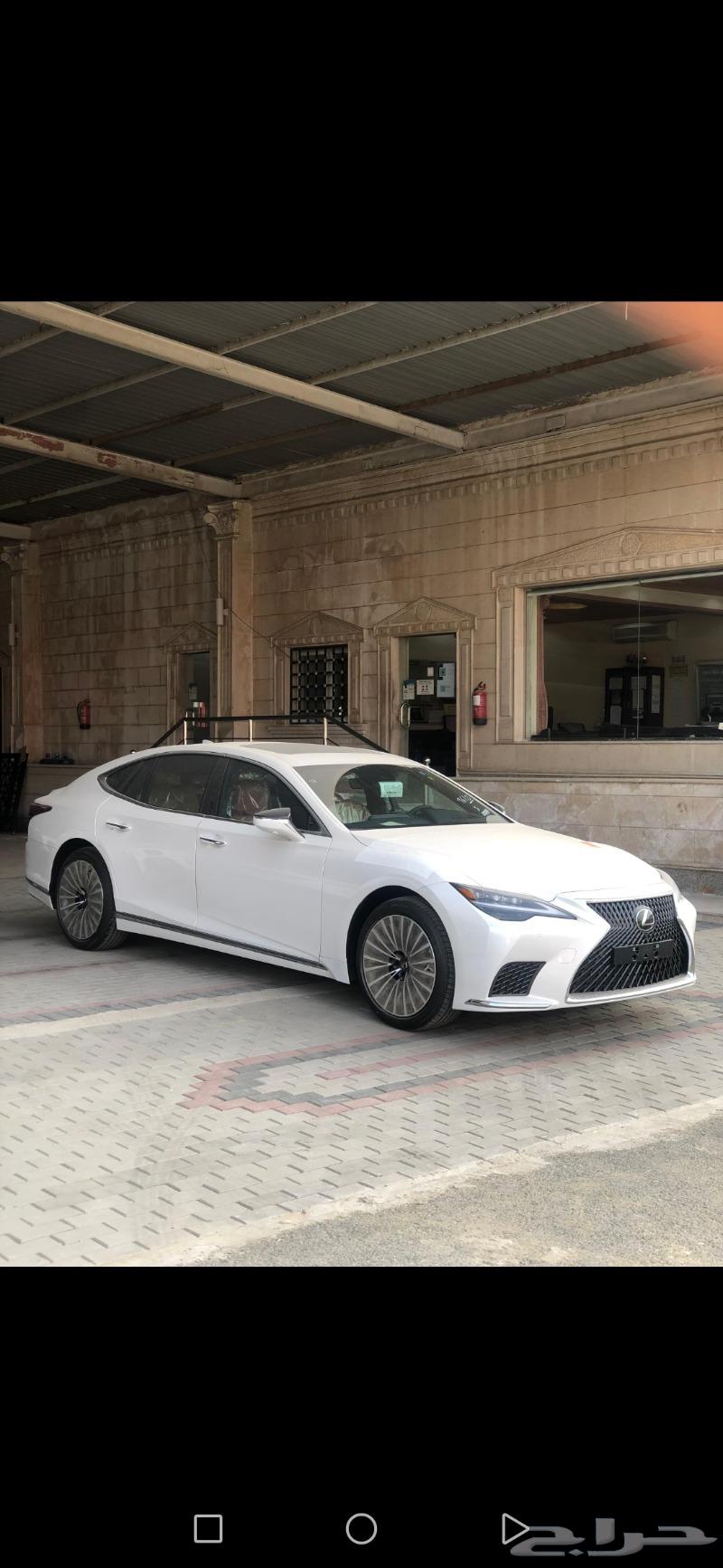 لكزس LS 350 AA 2024 سعودي بأقل سعر _ جارالله الق | موقع حراج