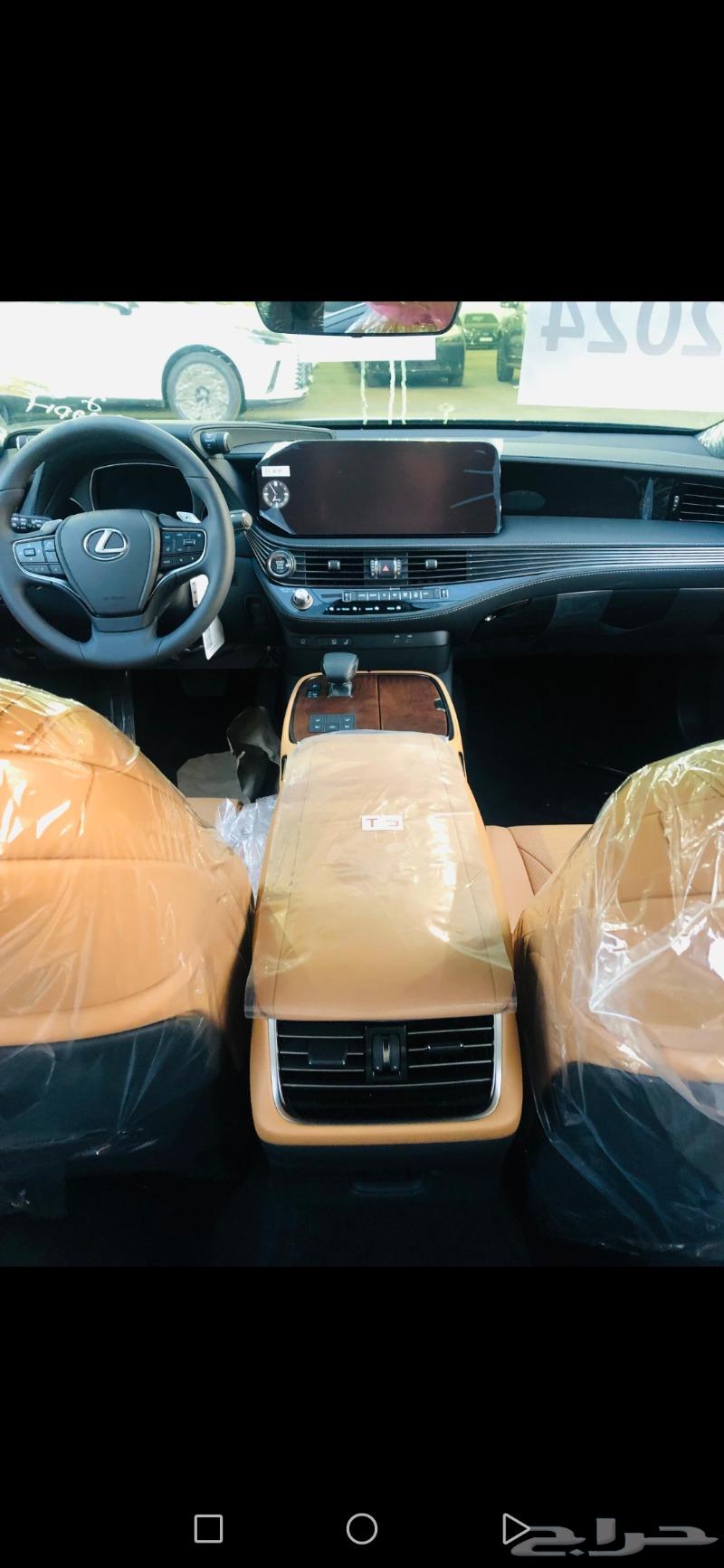 لكزس LS 350 AA 2024 سعودي بأقل سعر _ جارالله الق | موقع حراج