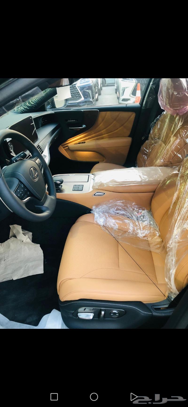 لكزس LS 350 AA 2024 سعودي بأقل سعر _ جارالله الق | موقع حراج