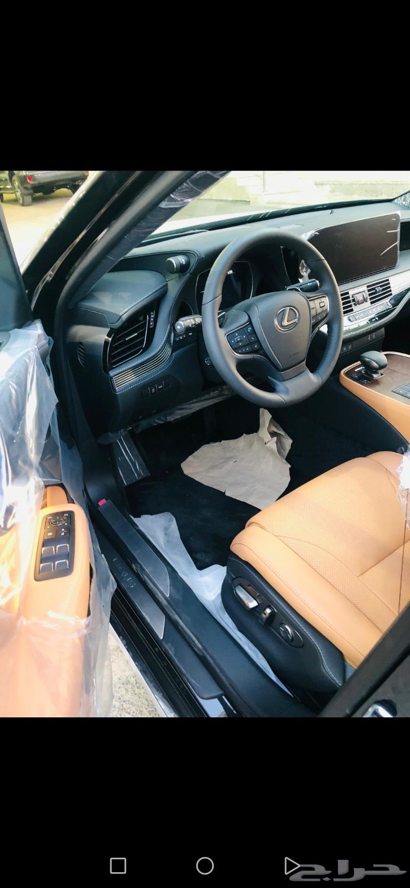 لكزس LS 350 AA 2024 سعودي بأقل سعر _ جارالله الق | موقع حراج