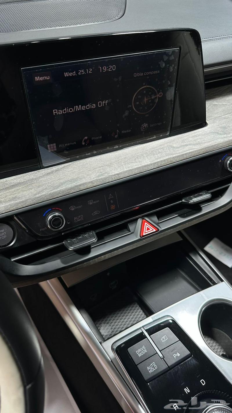 كيا K8 GLS نص فل موديل 2024 عروض كاش وتقسيط | موقع حراج