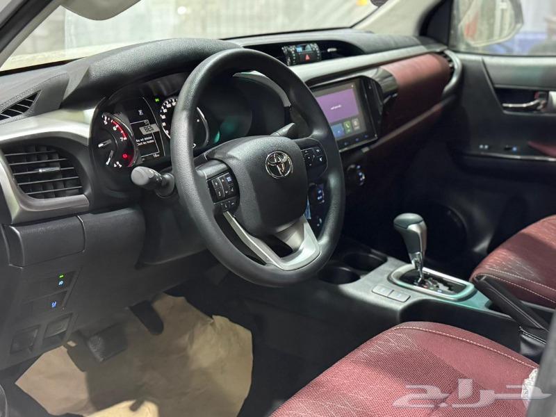 هايلوكس غمارتين S-GLX 4 4 اوتوماتك بنزين 2025 اف | موقع حراج