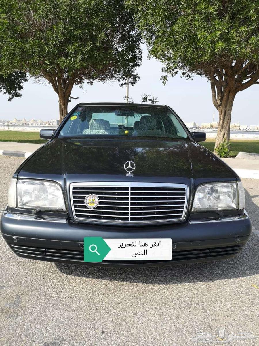 للبيع مرسيدس شبح S600موديل 98 | موقع حراج