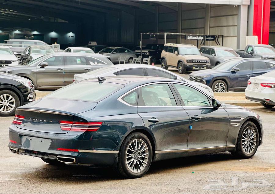 جنسس G80 برستيج سعودي اصفار 2024 | موقع حراج