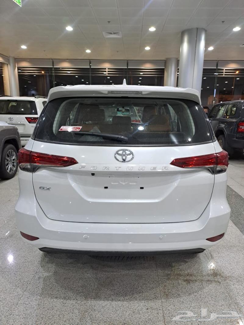 فورتشنر GX2 بنزين 4 سلندر دبل 2025 | موقع حراج