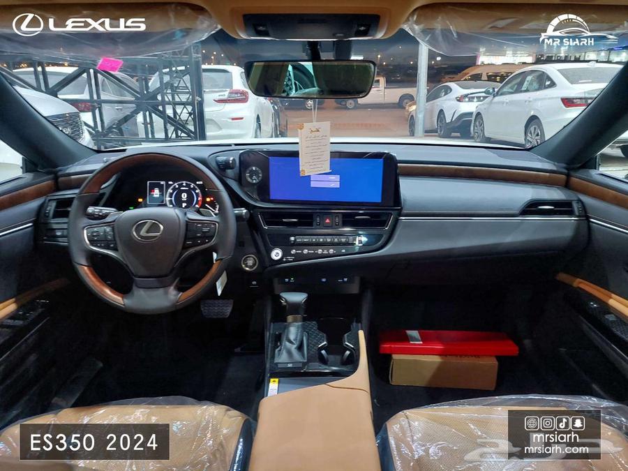 لكزس ES350 CC بريمي 2024 | موقع حراج