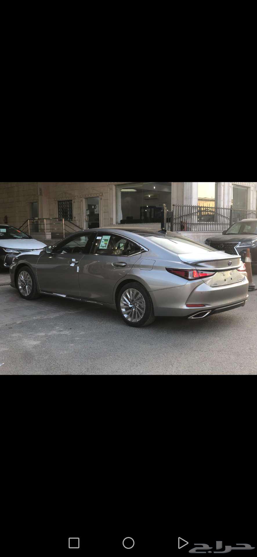 لكزس ES350 CC 2024 سعودي بنزين تيتانيوم داخل جمل | موقع حراج