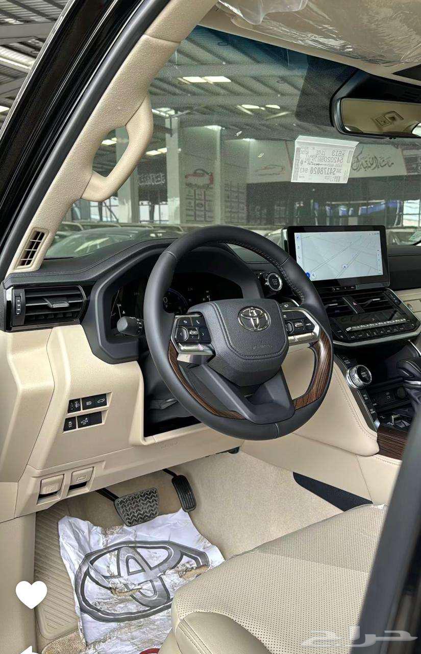 تويوتا لاندكروزر GXR L5 وارد الساير 2025 - 345.0 | موقع حراج