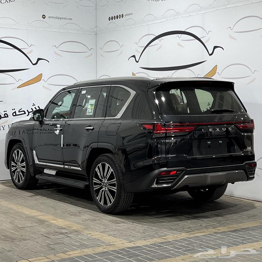 لكزس LX600 BB بنزين 2024 كاش أو أقساط | موقع حراج