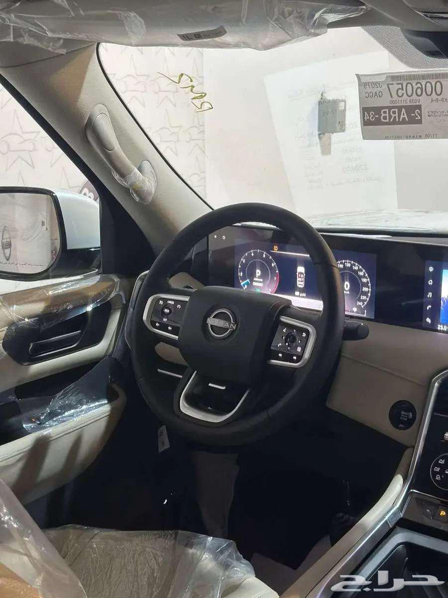 نيسان باترول SE T2 موديل 2025 | موقع حراج