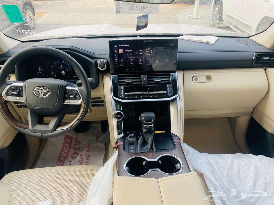 تويوتا لاندكروزر GXR L4 2025 كاش وقساط | موقع حراج