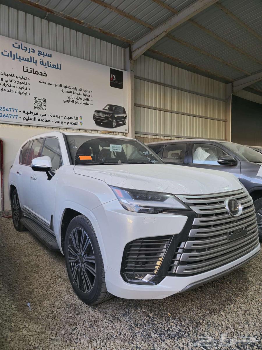 ليكزس LX 600 BB 2024 كاش وتقسيط | موقع حراج