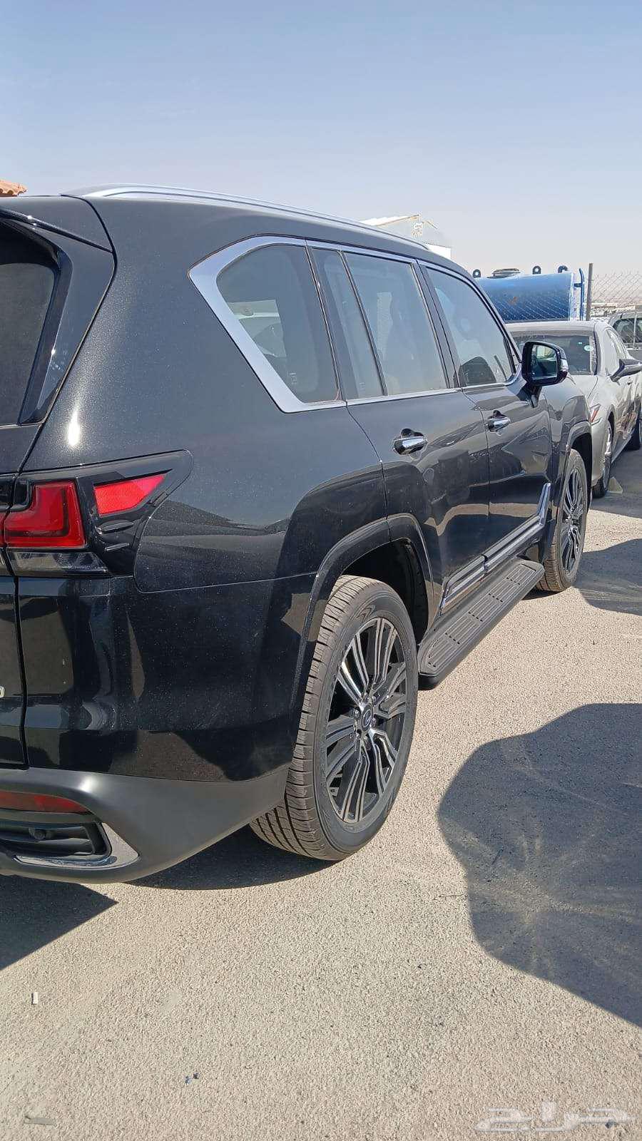 لكزس LX 600 BB سعودى 2024 ملوح | موقع حراج