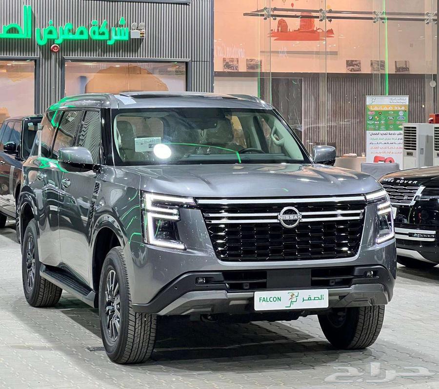 نيسان باترول 2025 - SE T2 الشكل الجديد تنفس طبيع | موقع حراج