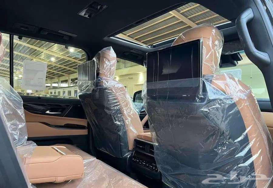 لكزس ( LX 600 BB ) موديل 2024 سعودي ( اسود داخل | موقع حراج
