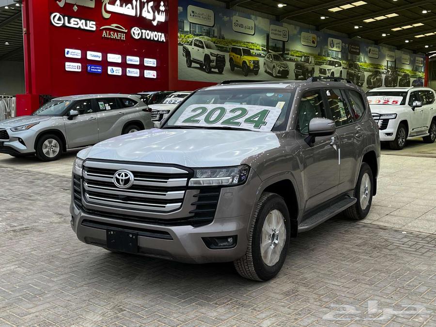 لاند كروزر GXR L2 موديل 2024 ديزل - جديد بطاقة ج | موقع حراج