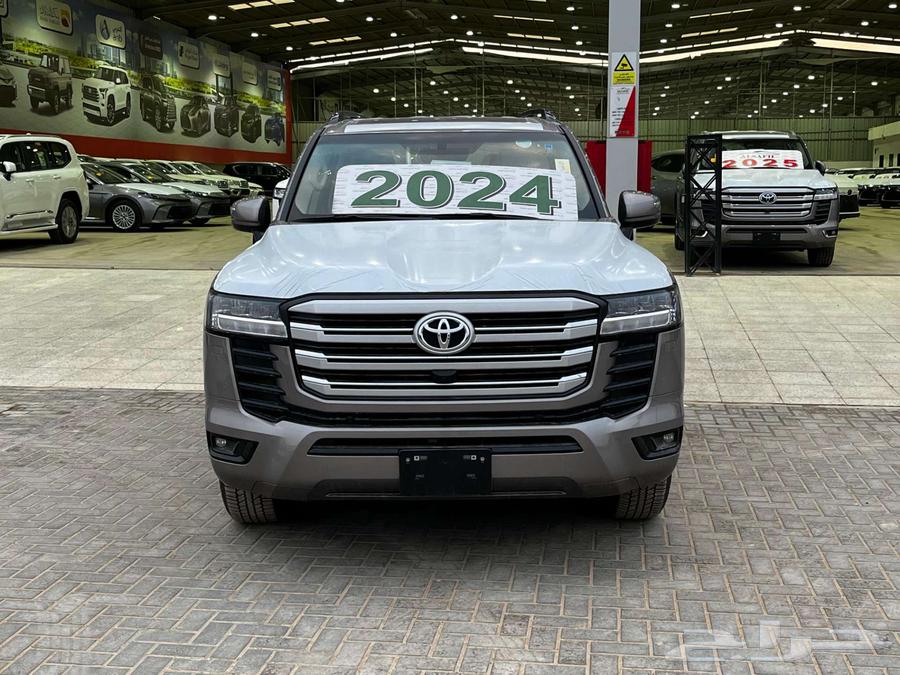 لاند كروزر GXR L2 موديل 2024 ديزل - جديد بطاقة ج | موقع حراج