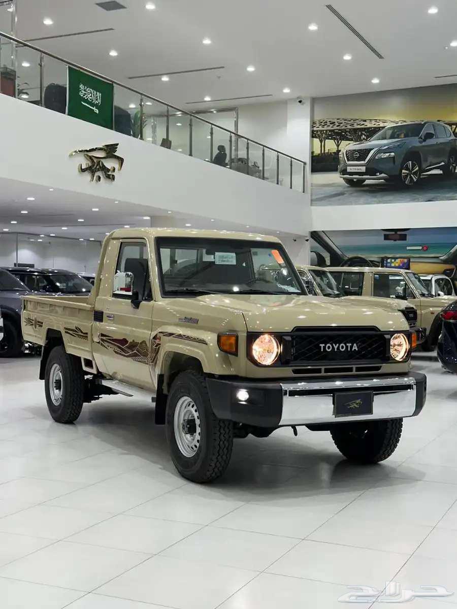 تويوتا شاص 2025 -DX قير عادي ديزل كاش وتقيسط جمي | موقع حراج