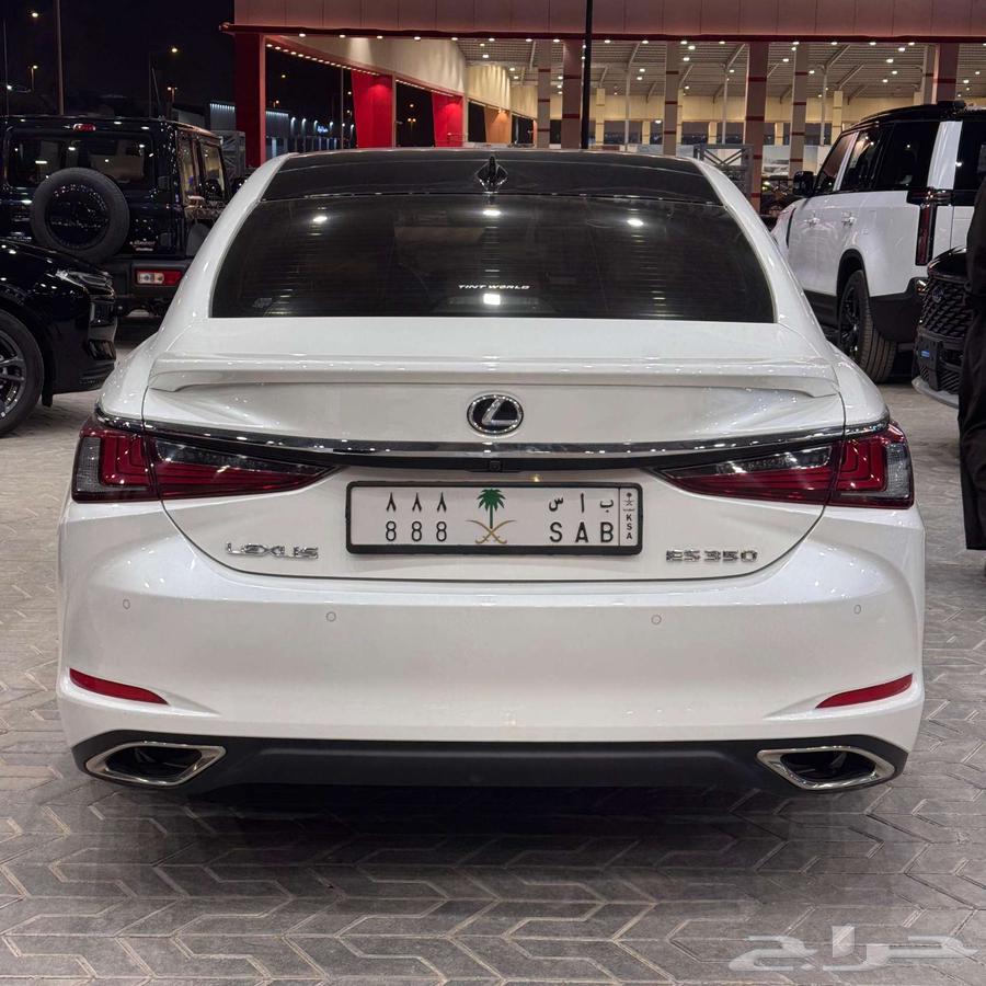 لكزس ES350 CC بريمي 2023 لون أبيض | موقع حراج
