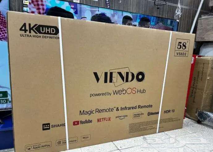 KMC TIT فندو ارو شاشات 4k QLED تلفزيون سمارتled | موقع حراج