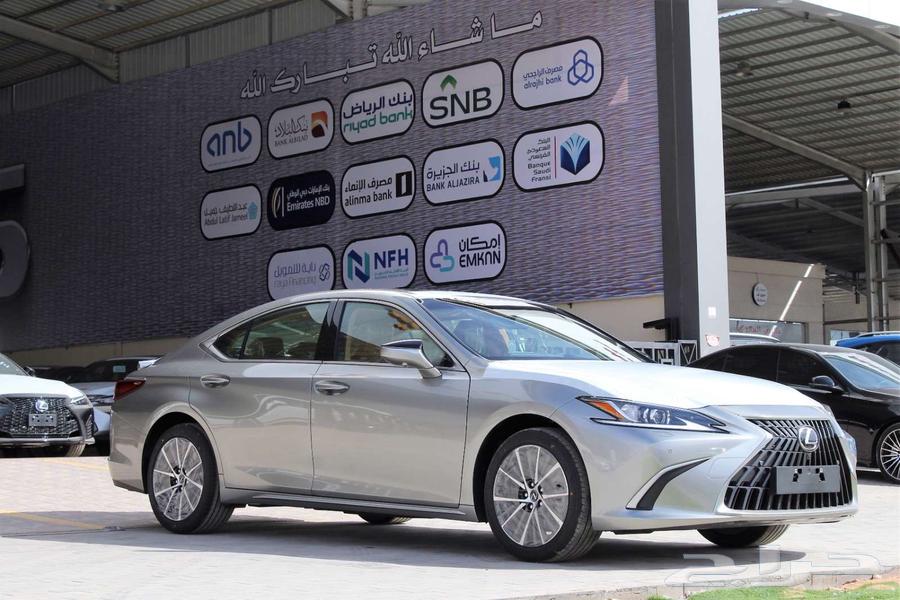 لكزس ES 350 CC _خليجي _ فتحه _ 2025 | موقع حراج