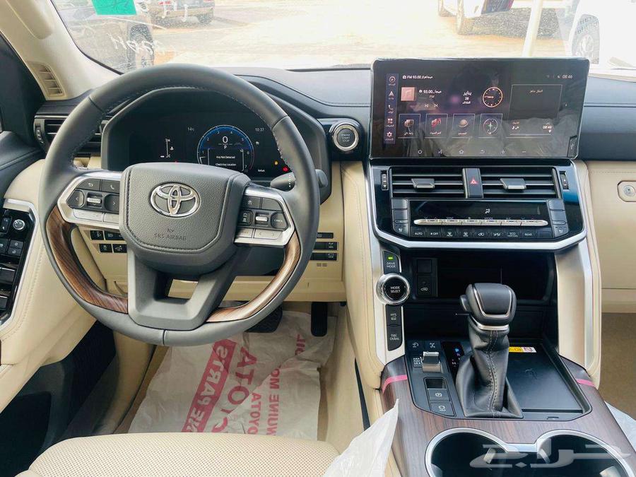 تويوتا لاندكروزر GXR L4 2025 كاش وقساط | موقع حراج
