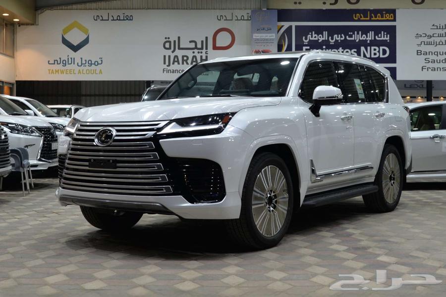 لكزس LX600-BB فل كامل خليجى 2024 | موقع حراج