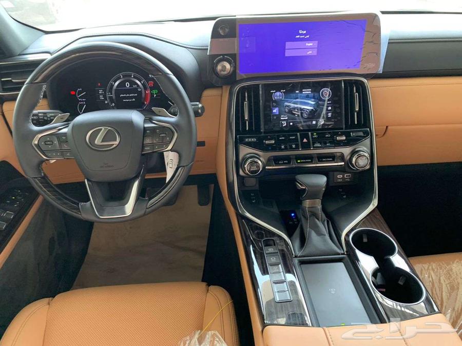 لكزس LX600 BB موديل 2024 أبيض داخل جملي | موقع حراج