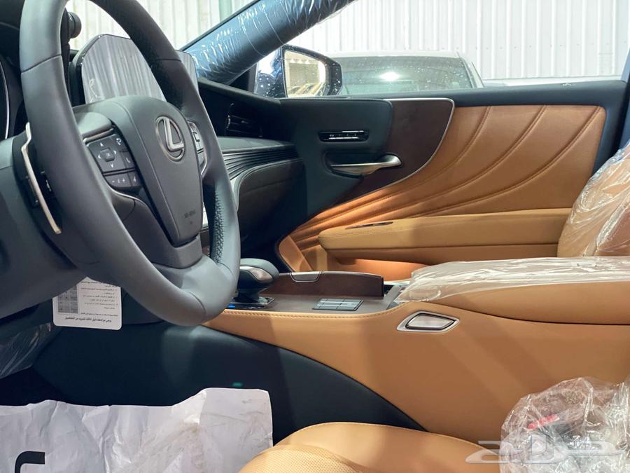 لكزس LS 350 AA موديل 2024 | موقع حراج