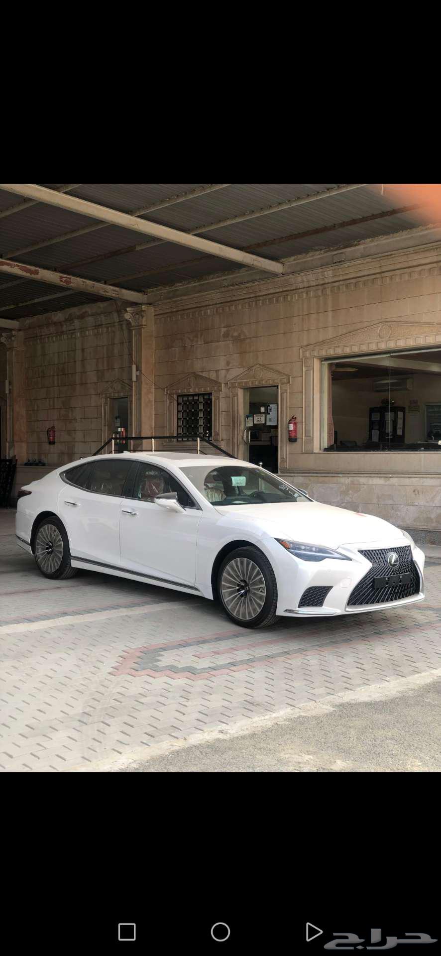 لكزس LS 350 AA 2025 سعودي بنزين _ جارالله القحطاني | موقع حراج