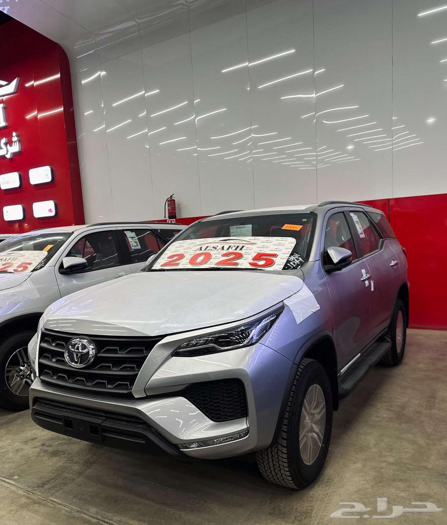 تويوتا فورتشنر ديزل 2.4 موديل 2025 GX2 | موقع حراج