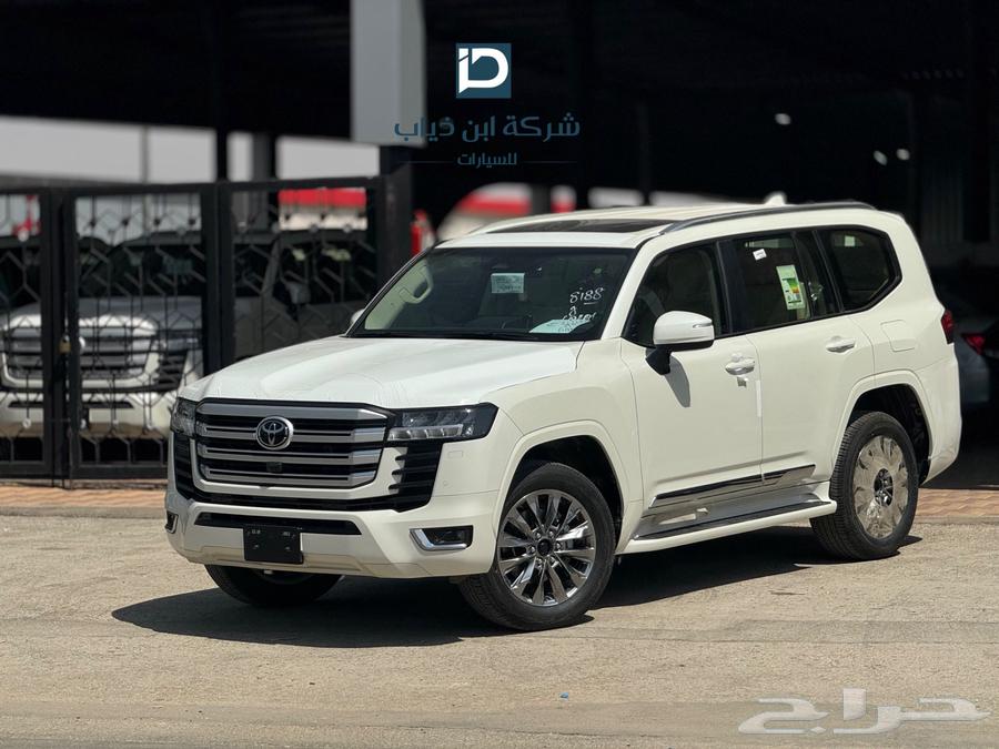 تويوتا لاندكروزر GXR L 4 شركة ابن ذياب للسيارات | موقع حراج