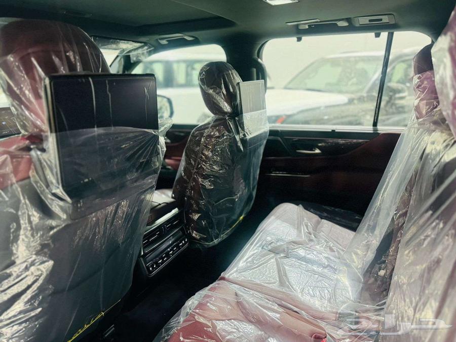 لكزس BB LX 600 خليجي 2025 اللون اسود | موقع حراج