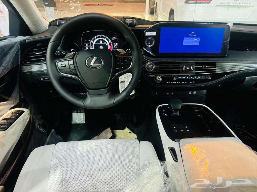 لكزس LS350 2024 ماشي 5الف كم | موقع حراج