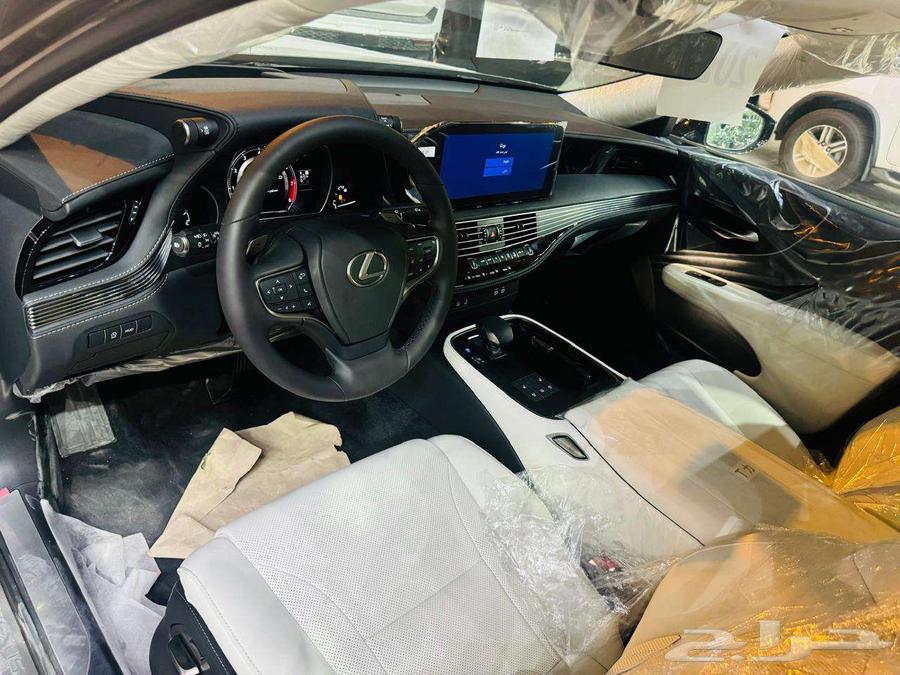 لكزس LS350 2024 ماشي 5الف كم | موقع حراج
