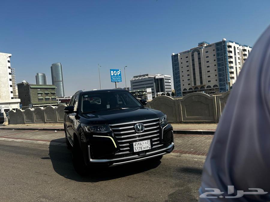 شانجان CS95 رويال 2021 - 2021 Changan CS95 Royal Edition | موقع حراج