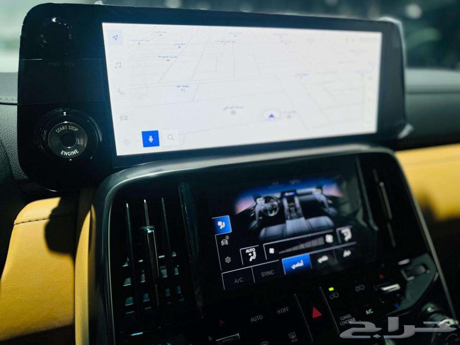 لكزس BB LX 600 بريمي 2024 اللون ابيض داخلي جملي | موقع حراج